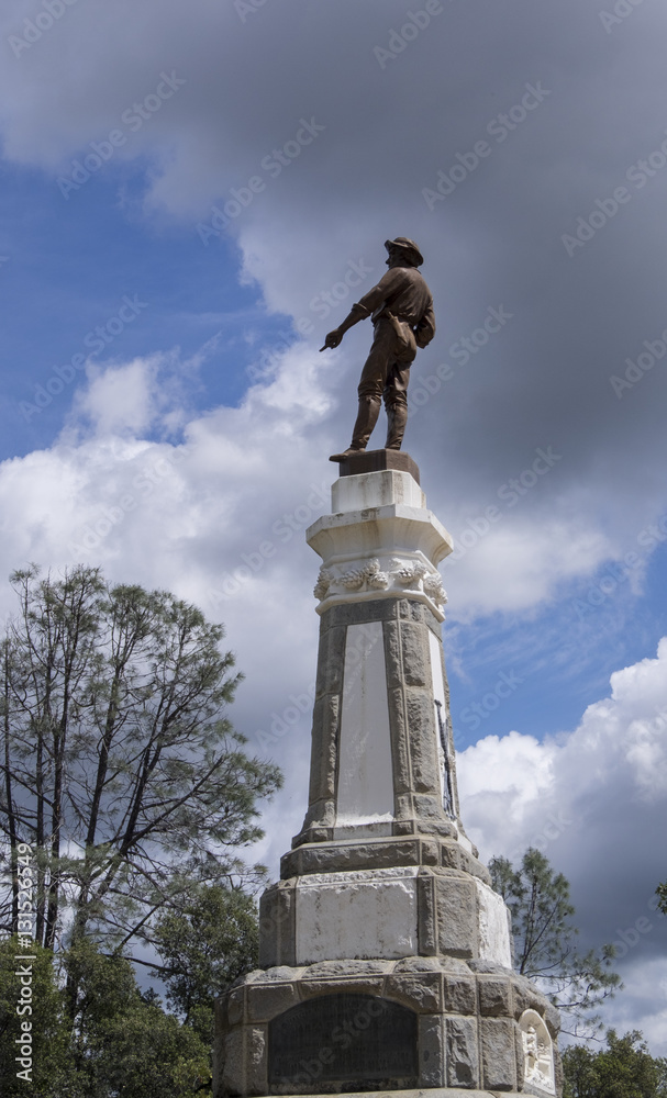 James Marshall Gold Rush Monument