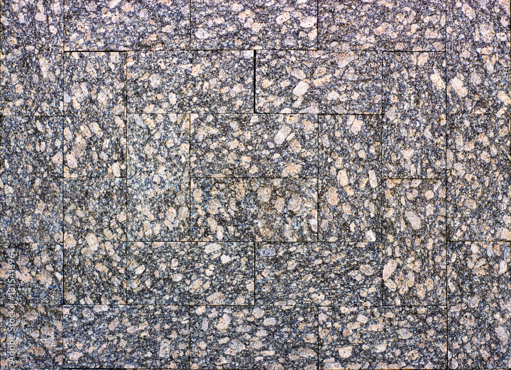 granite paving tiles high quality, texture closeup Stock Photo | Adobe ...
