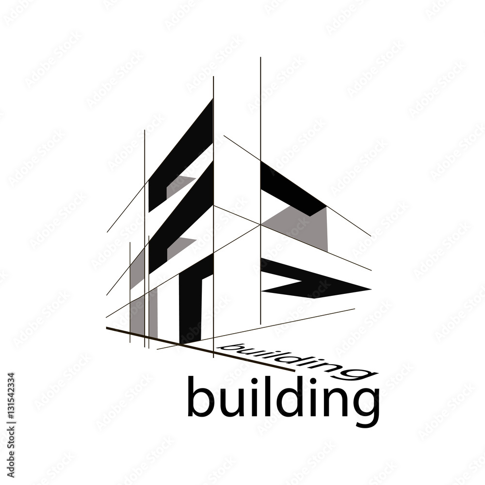 structure, building, installation, logo Stock-Vektorgrafik | Adobe Stock