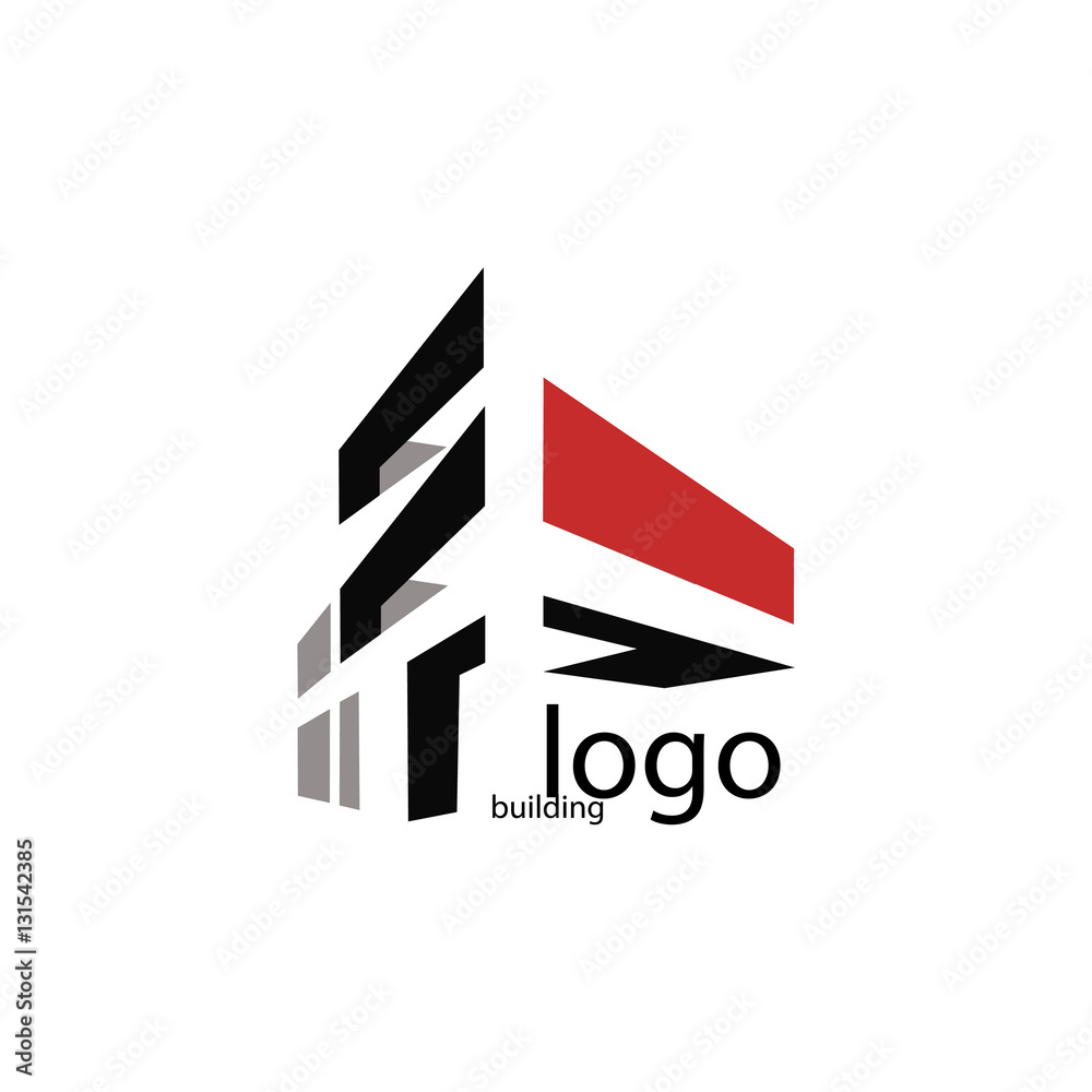 structure, building, installation, logo Stock Vector | Adobe Stock
