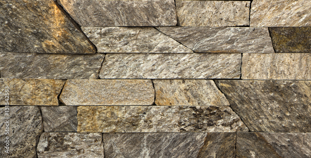 Samples of decorative facing stone Stock Photo | Adobe Stock