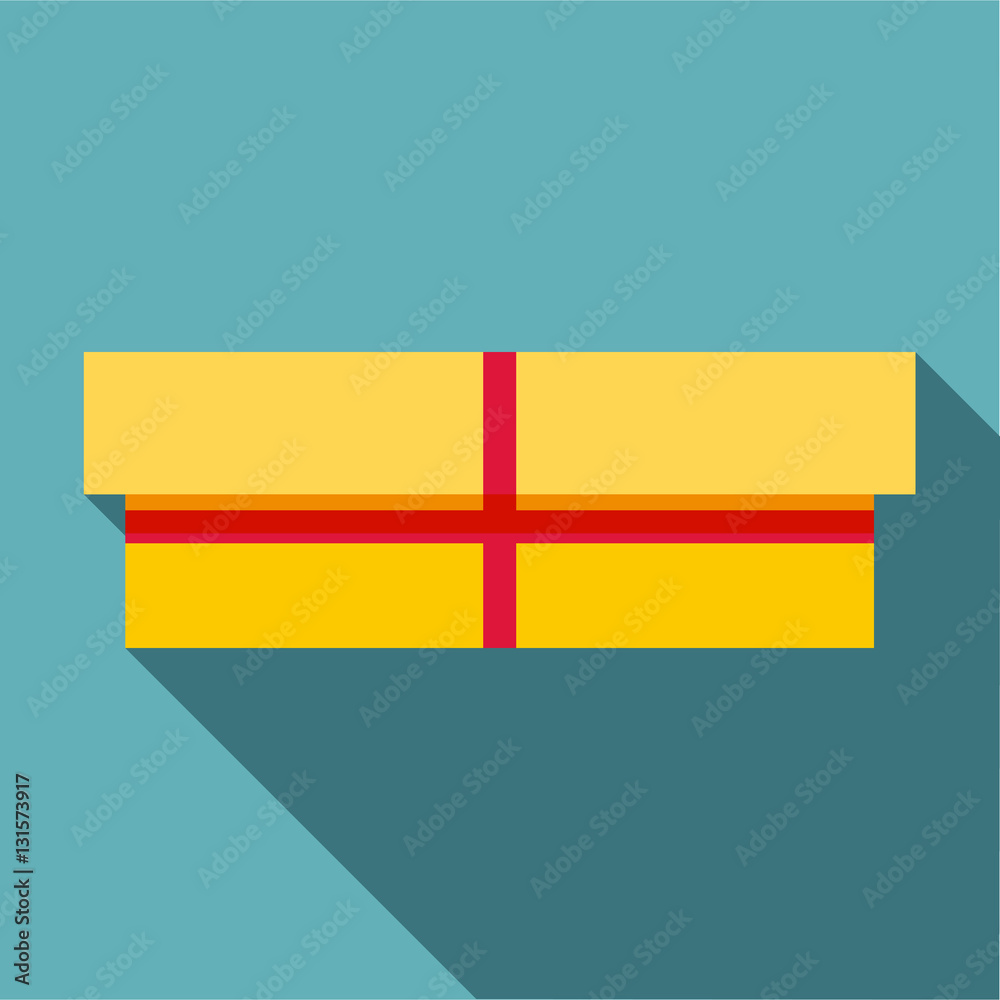 Small box icon. Flat illustration of small box vector icon for web ...
