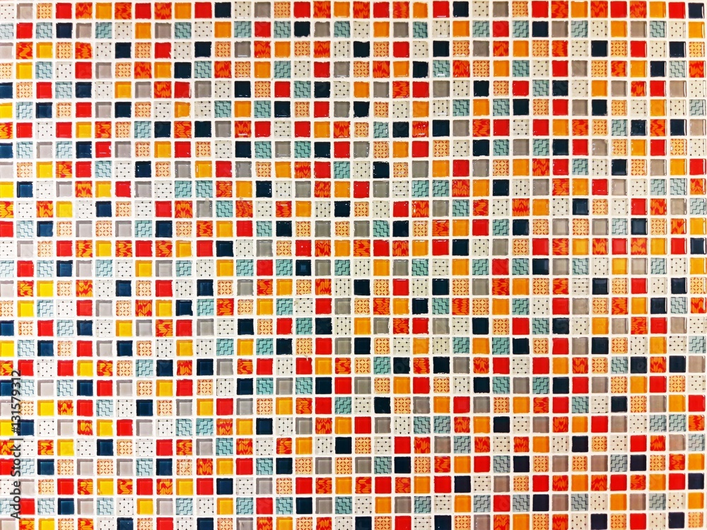 colorful tile texture Stock Photo | Adobe Stock