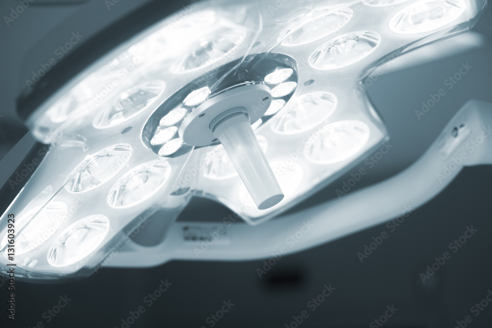 Operating room surgery light Photos | Adobe Stock