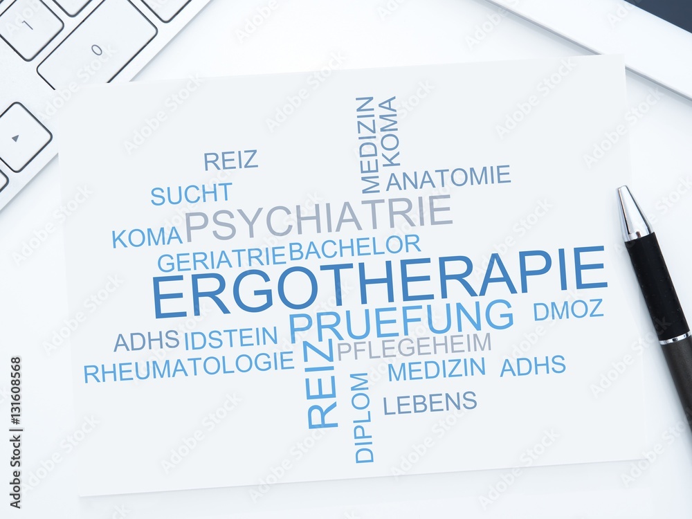 Ergotherapie Stock-Illustration | Adobe Stock