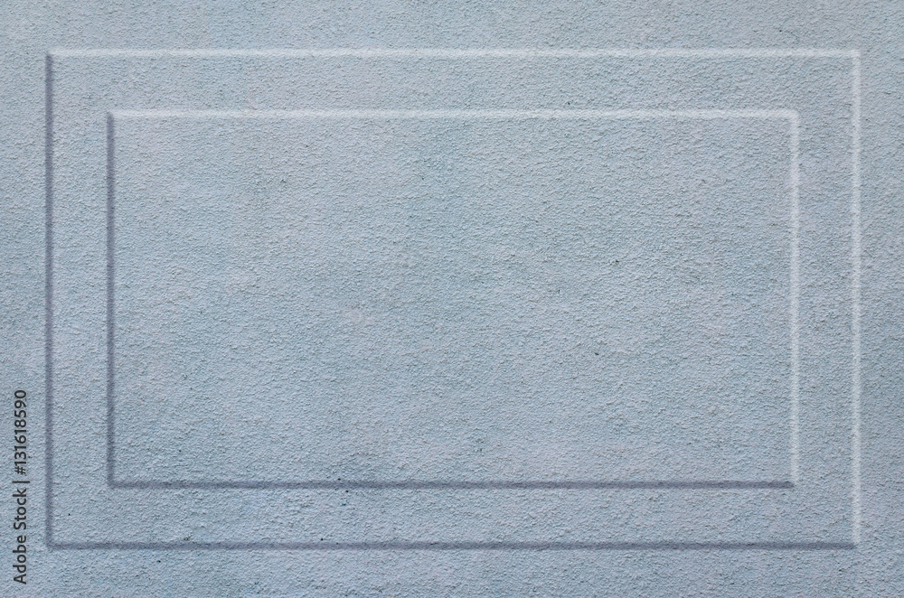 Texture concrete wall with relief inserts. Preparation for graphs ...