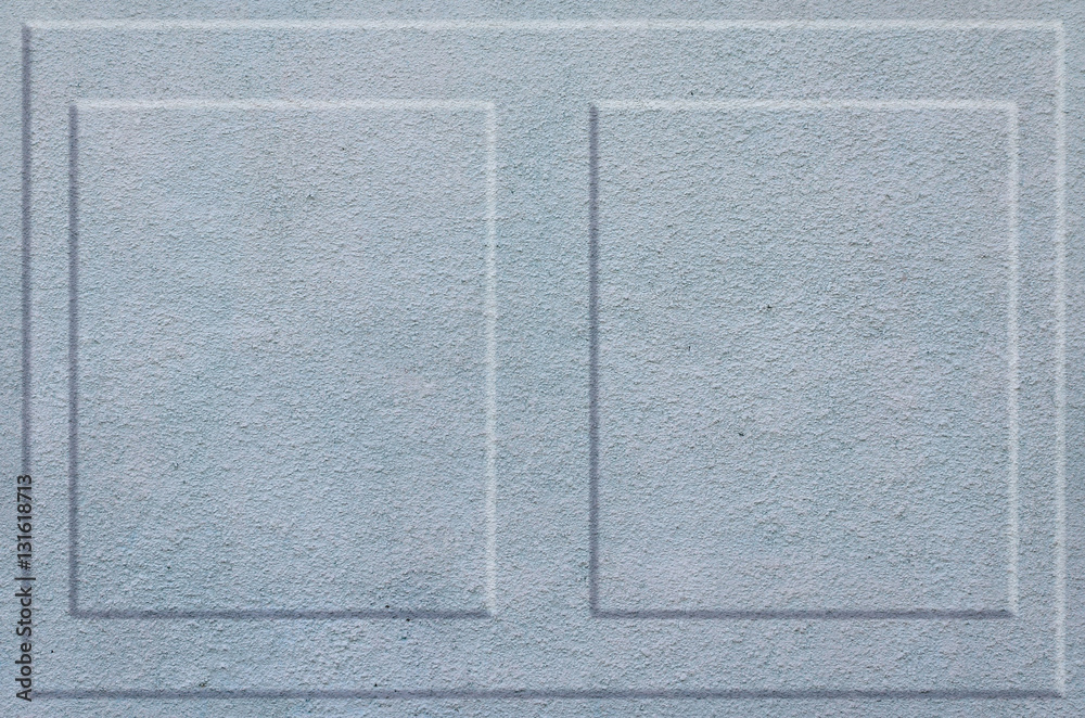 Texture concrete wall with relief inserts. Preparation for graphs ...