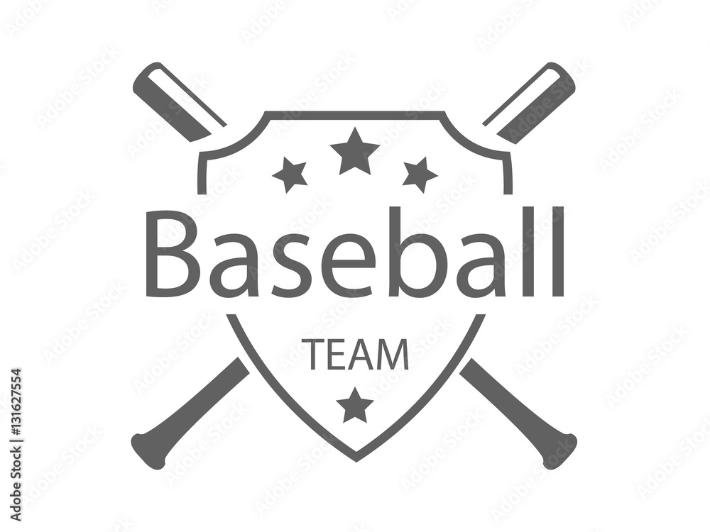 Baseball labels Stock Vector | Adobe Stock