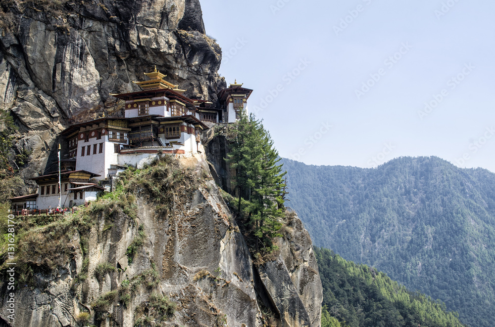 Taktshang monastery, Bhutan - Tigers Nest Monastery also know as ...
