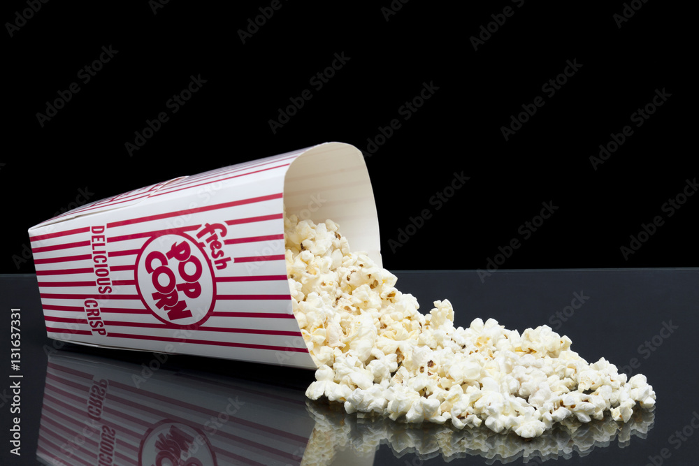 Spilled Popcorn Icon
