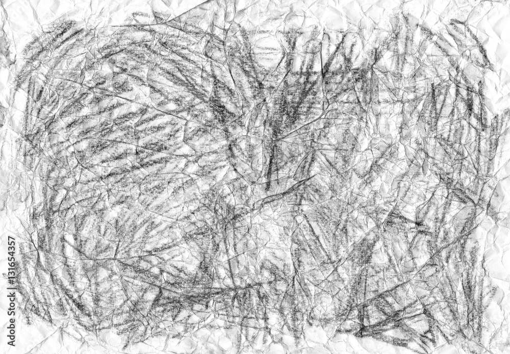 Monochrome pencil background, light background, charcoal graphics ...