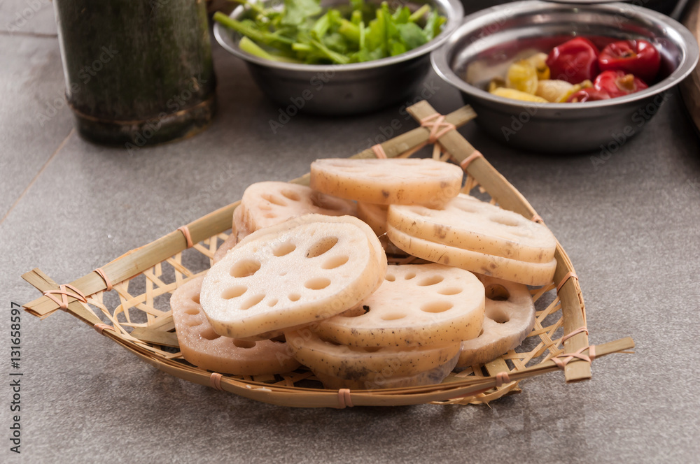 Poster lotus root – Wall Art | UkPosters