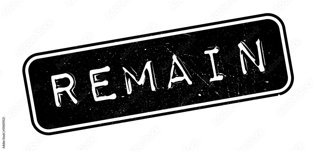 Remain rubber stamp Stock-Vektorgrafik | Adobe Stock