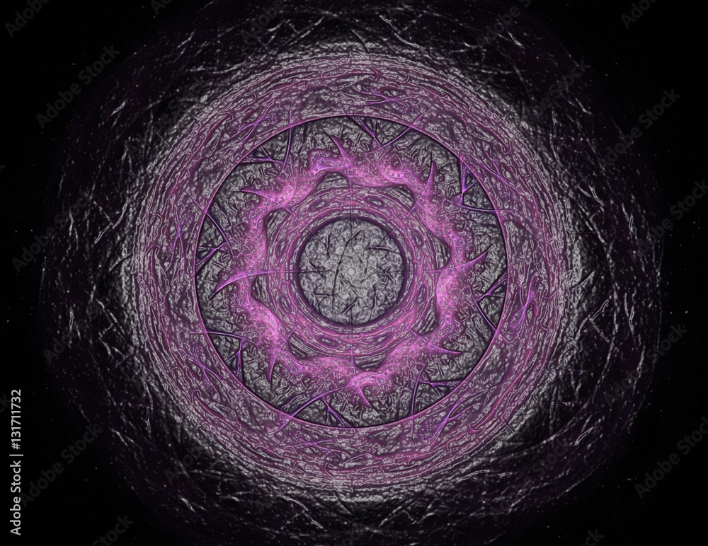 Geometry of Space series. Visually attractive backdrop made of c Stock ...