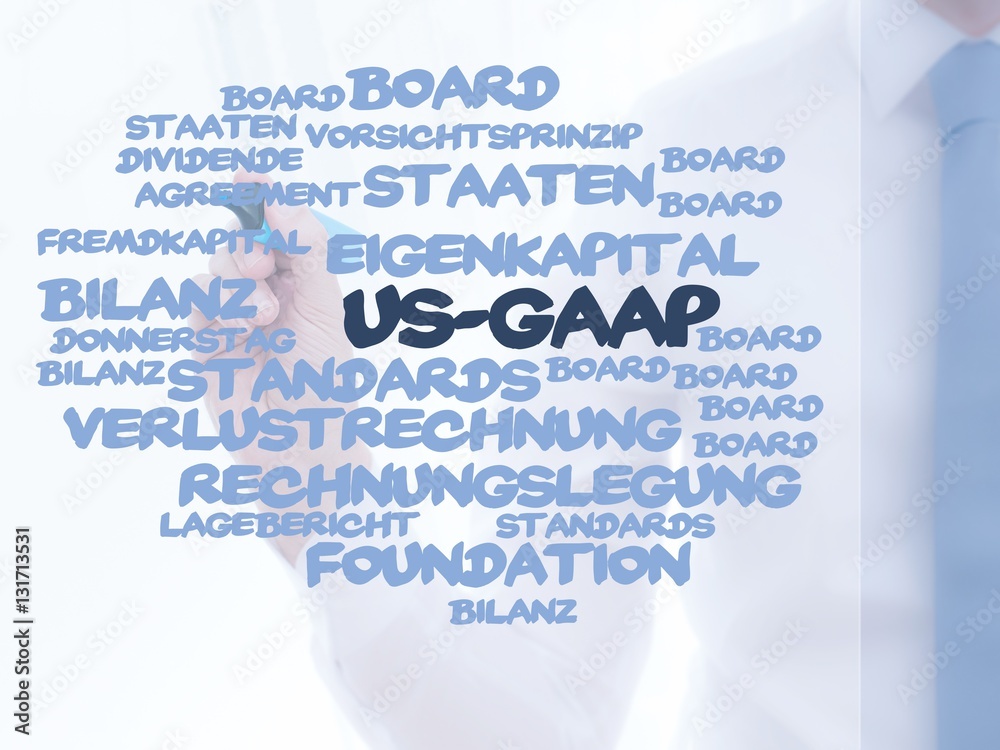 US-GAAP Stock Illustration | Adobe Stock