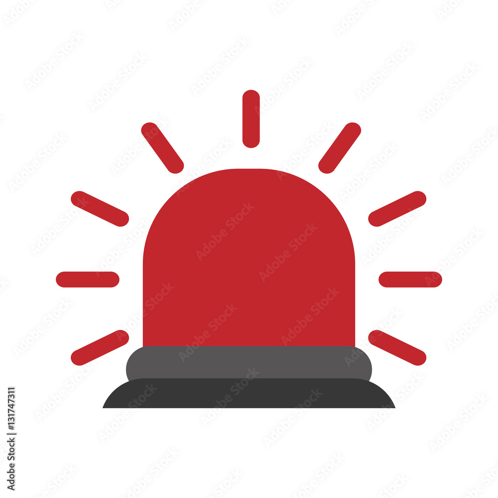 Red Alarm Icon