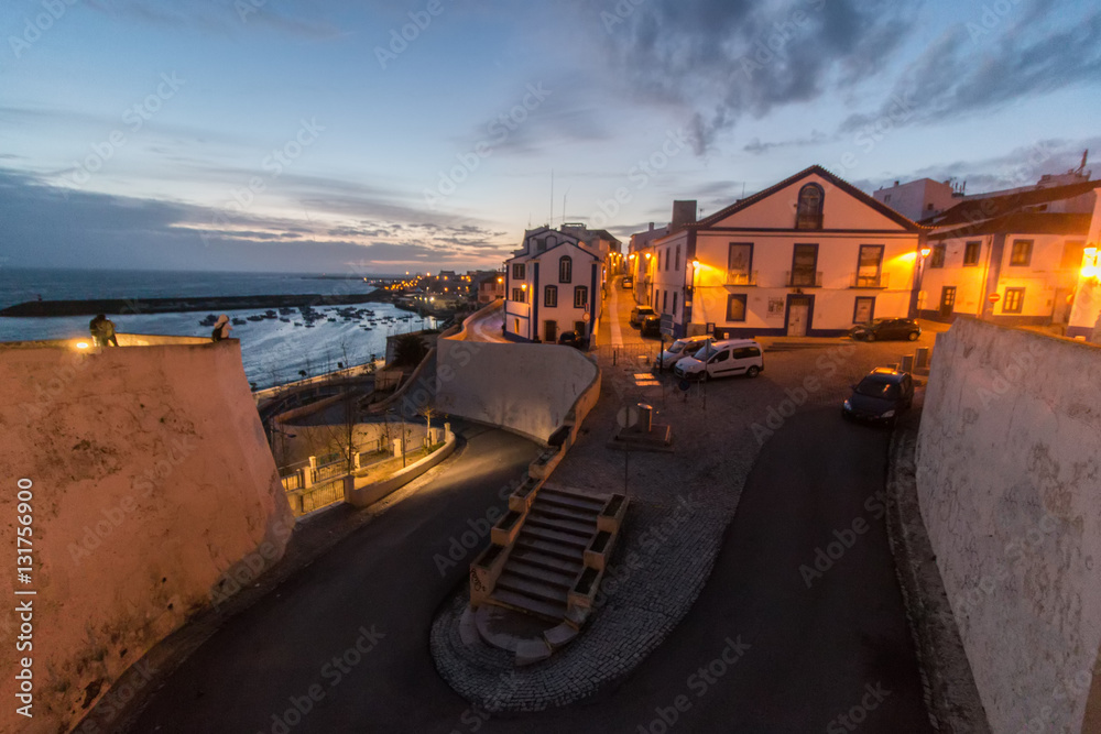 Streets of Sines Stock Photo | Adobe Stock