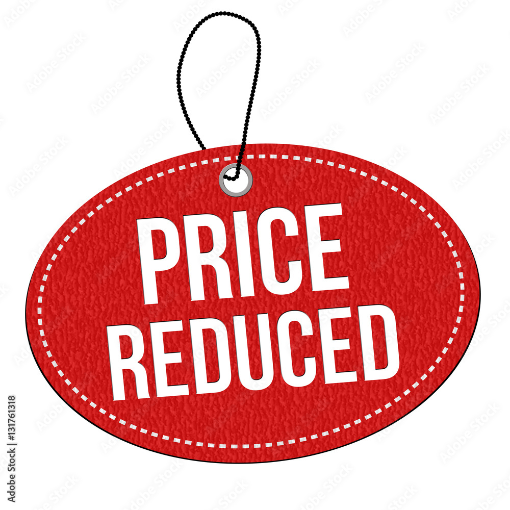 Reduced Price Reduced Price