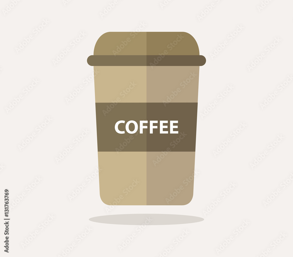 coffee icon Stock Vector | Adobe Stock