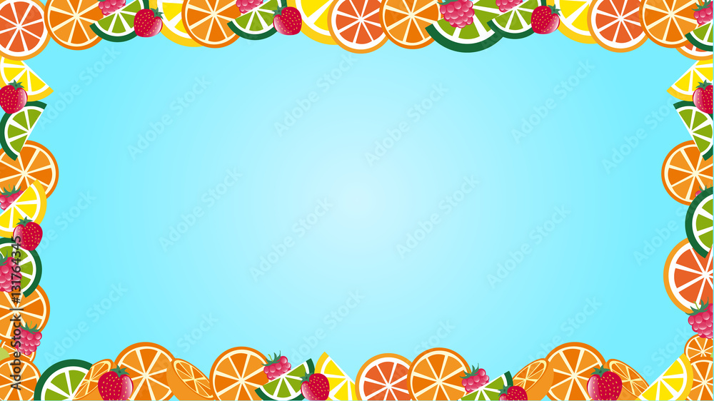 Juice Background Vector