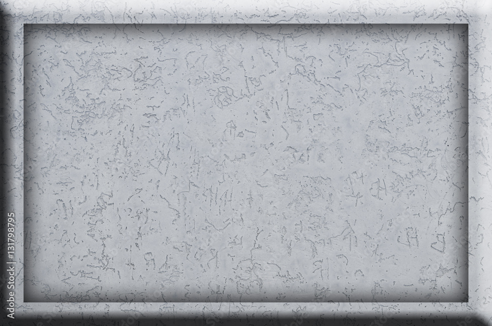 Concrete wall texture with colored plaster. Beautiful design facade ...