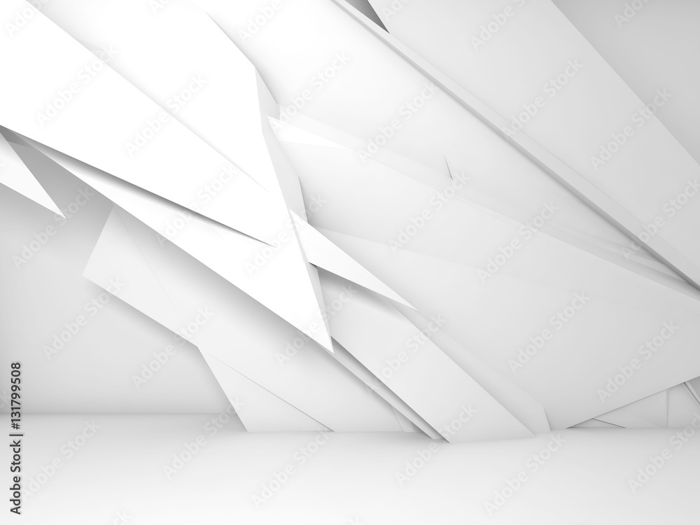 Abstract white interior decor background Stock Illustration | Adobe Stock