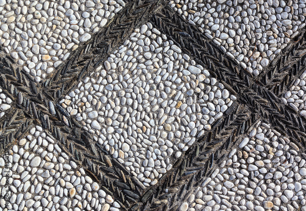 Rolled stone background Stock-Foto | Adobe Stock