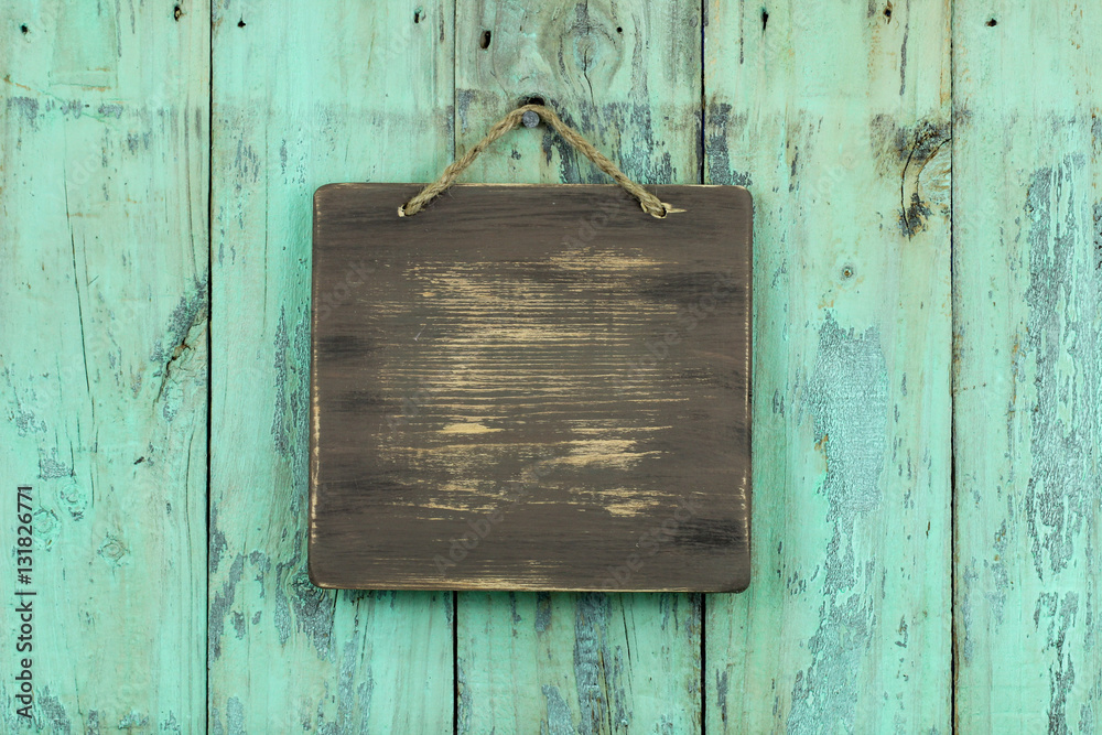 Rustic Blank Wood Sign
