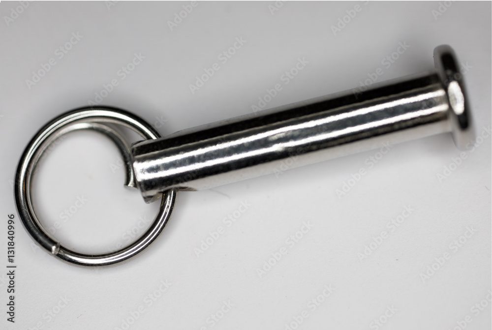 Clevis Pin and Split Rinf Stock Photo | Adobe Stock