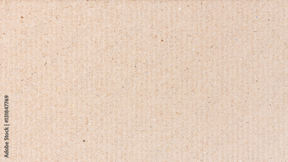Corrugated paper cardboard texture background for design with copy ...