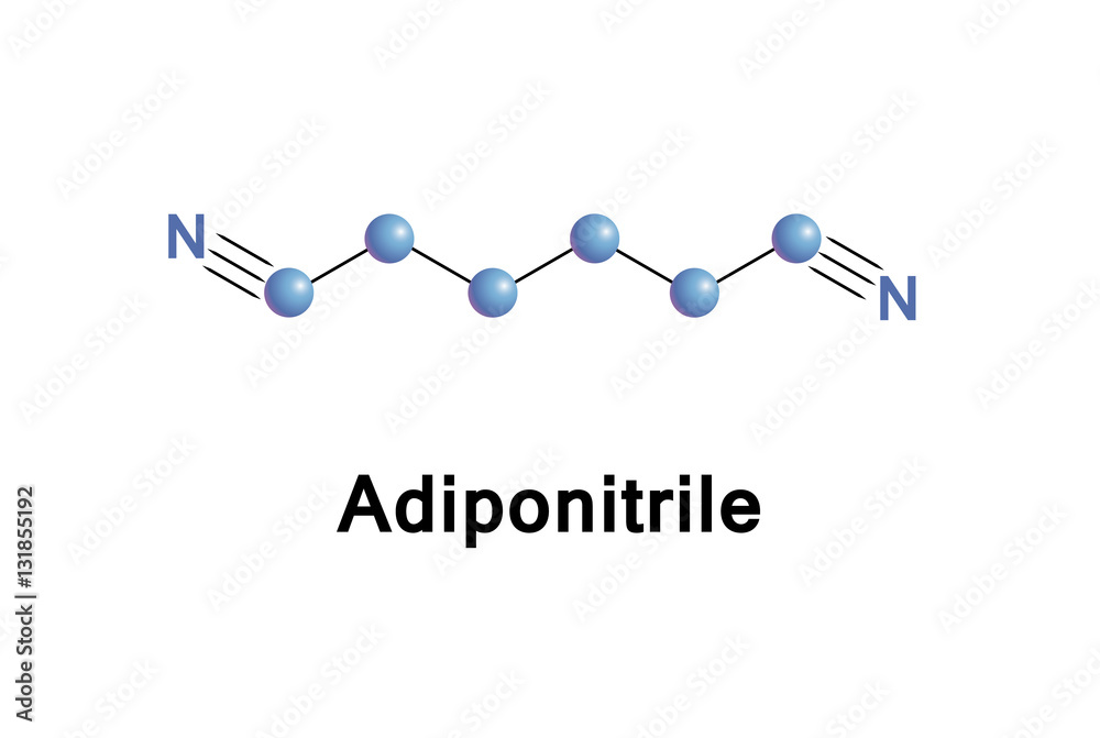Adiponitrile is the organic compound. This dinitrile, a viscous ...