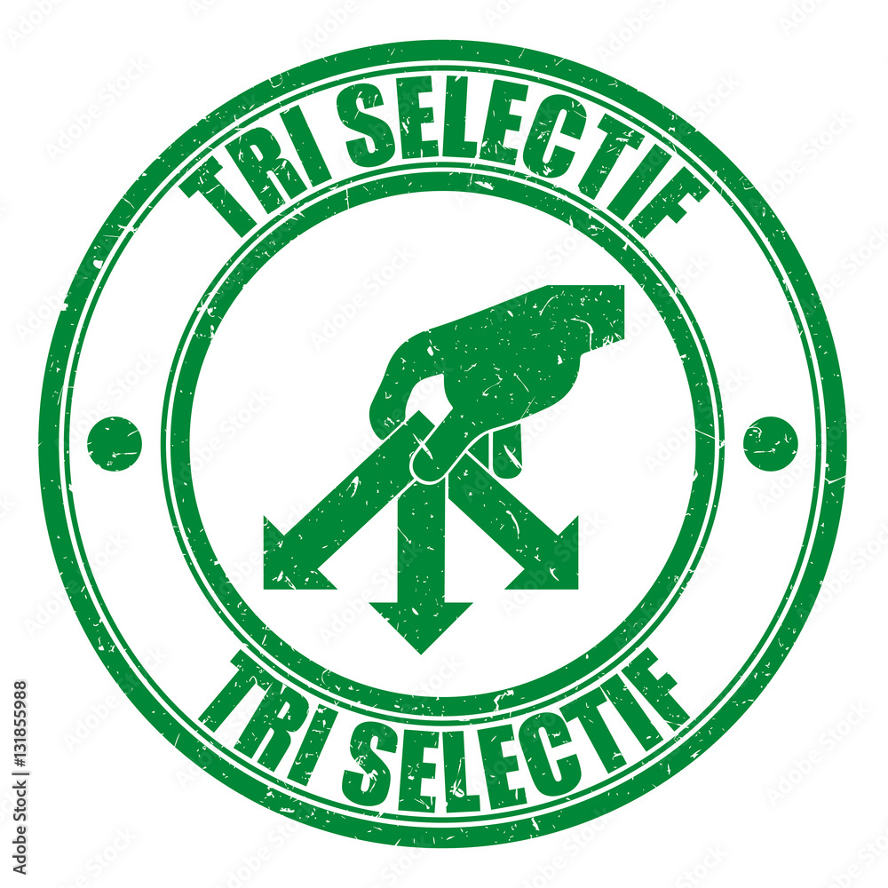Logo tri sélectif. vector de Stock | Adobe Stock