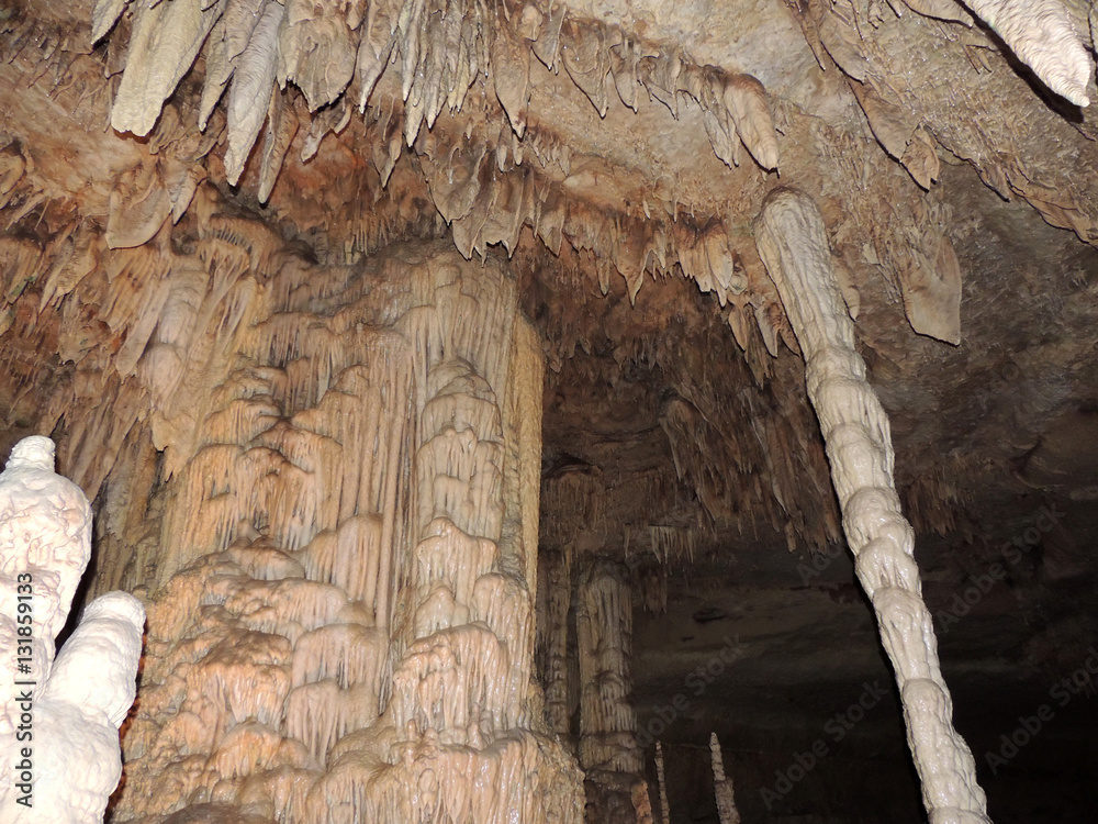 Textured cave wall Stock Photo | Adobe Stock