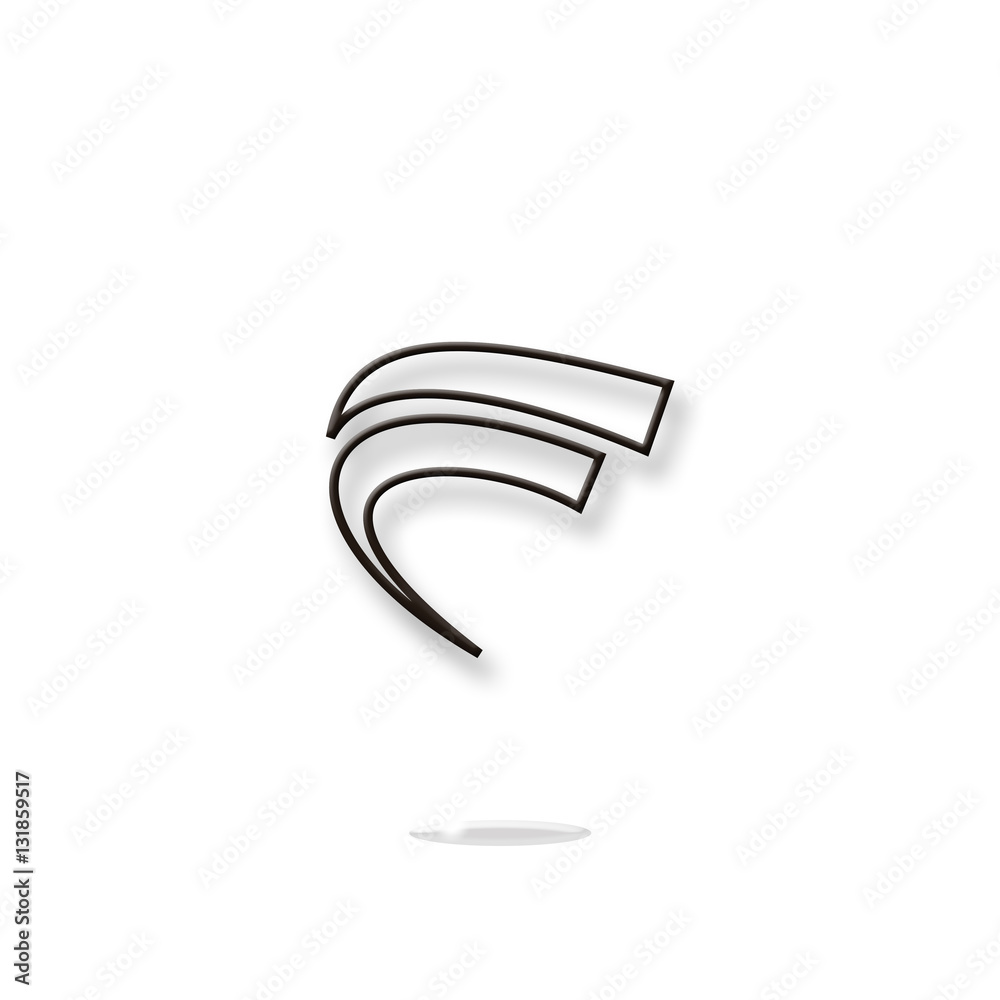 f, logo f, letter f, icon f, symbol f, vector, alphabet, font, bussines ...