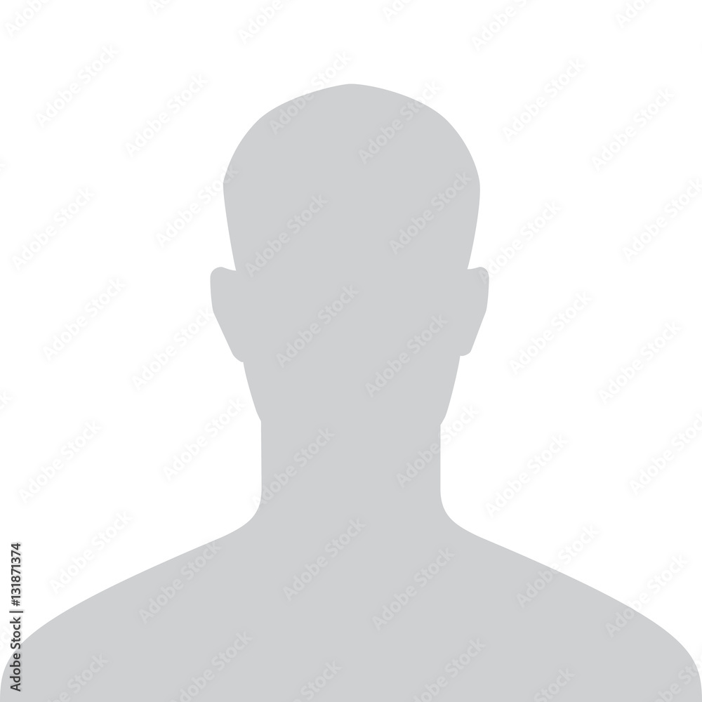 Blank Facebook Profile Male