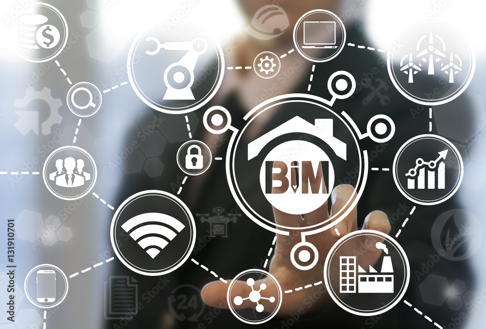 BIM building information modeling industrial business development ...