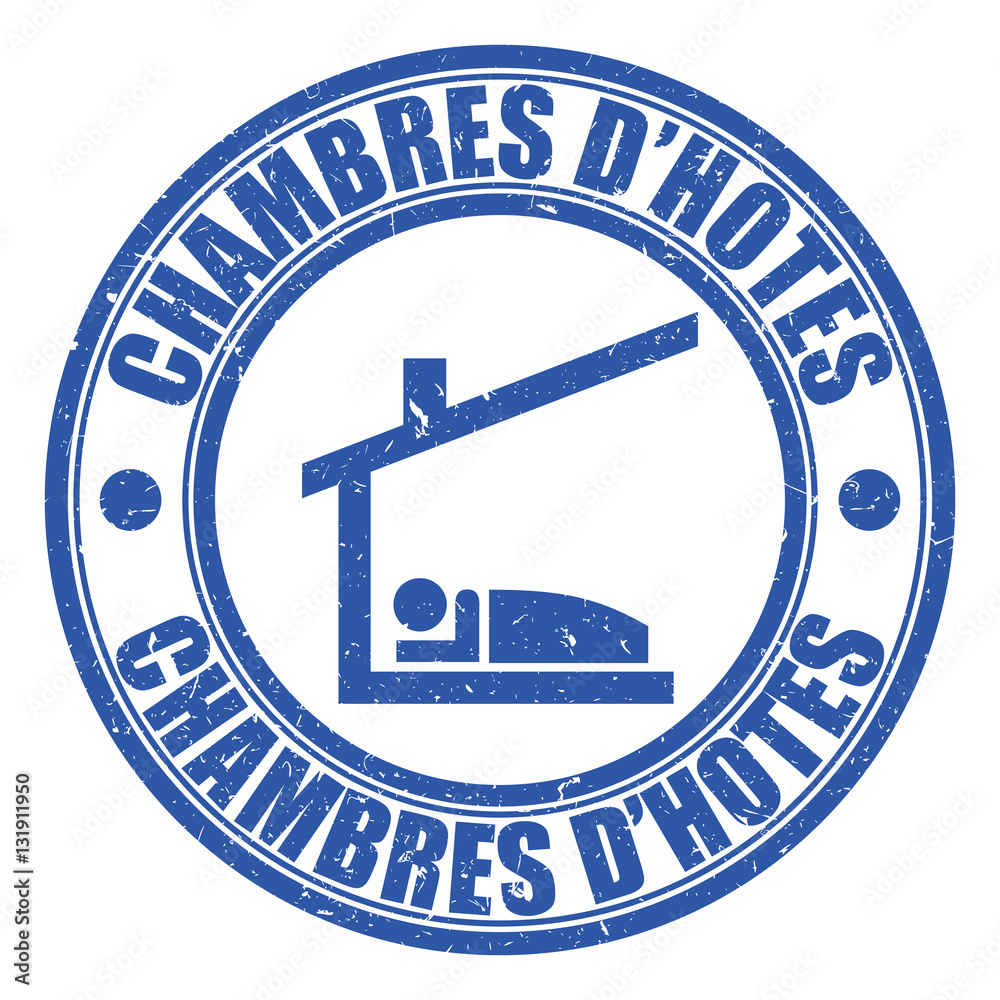 Logo chambre d'hôtes. Stock Vector | Adobe Stock