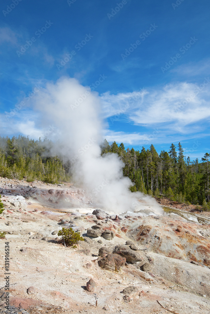Geyser Stock Photo | Adobe Stock