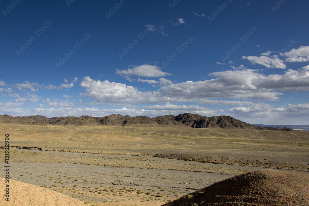 Die mongolische Gobi Stock Photo | Adobe Stock