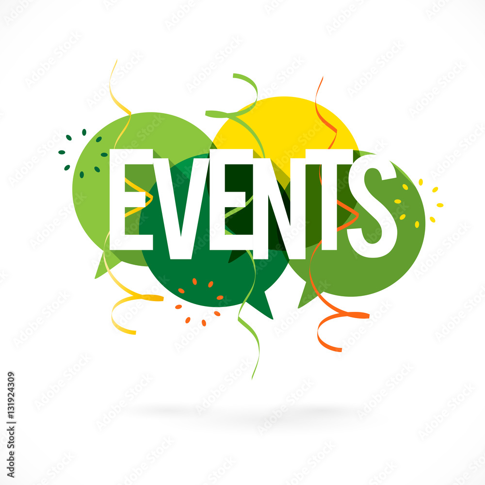 Events Stock-Vektorgrafik | Adobe Stock