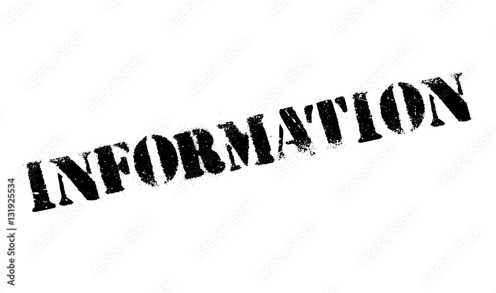 Information rubber stamp Stock Vector | Adobe Stock