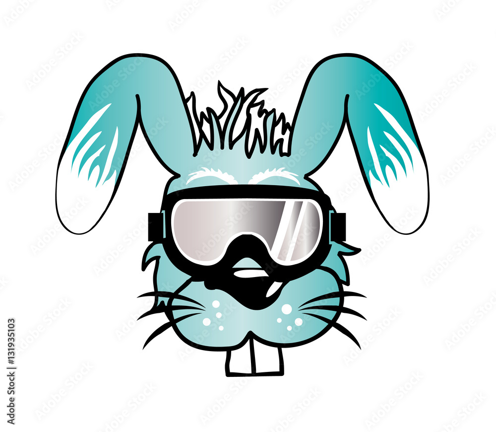 Ski Bunny Stock Vektorgrafik Adobe Stock ski-bunny-stock-vektorgrafik-adobe-stock