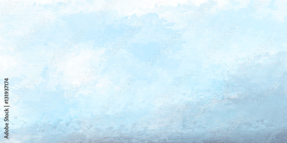 Abstract blue watercolor for background. Digital art painting. Stock ...