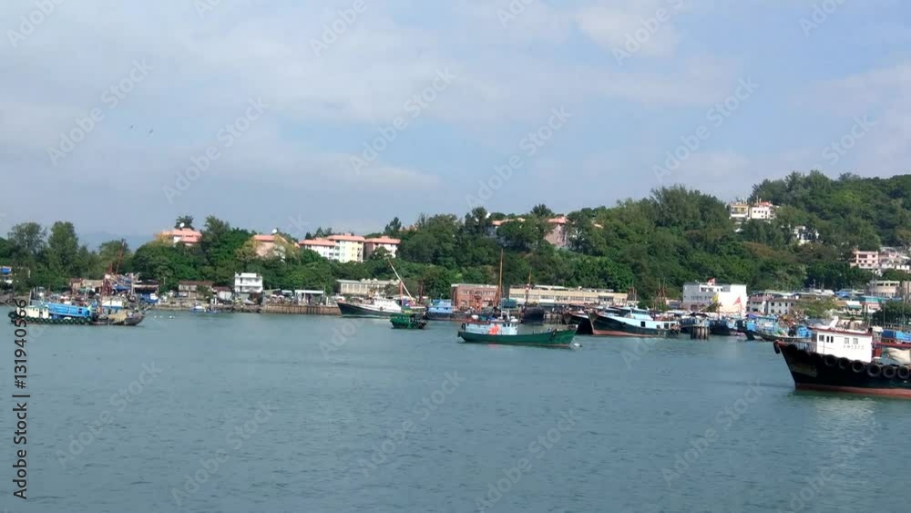 Traditionally Cheung Chau island was a fishing village, there are still ...