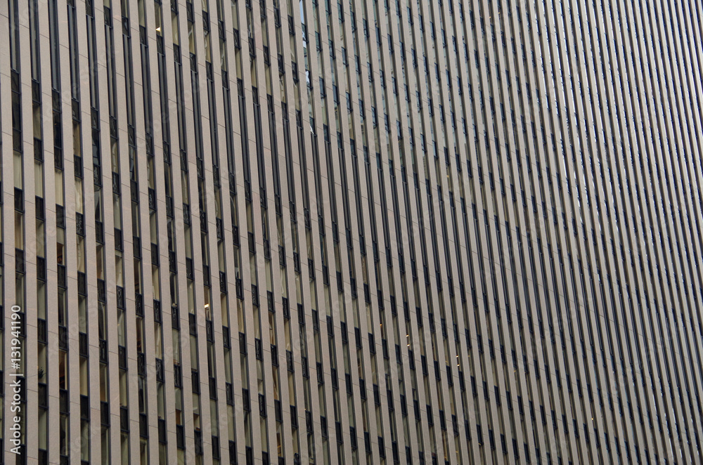 Midtown Manhattan NYC modern high-rise building architectural ...