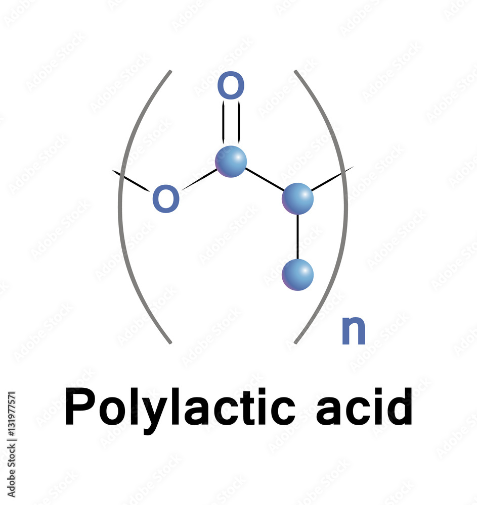 Polylactic acid or polylactide is a biodegradable and bioactive ...