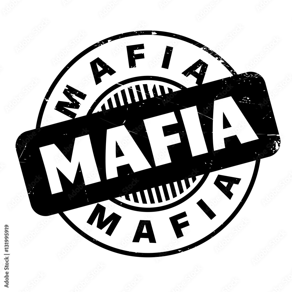 Mafia rubber stamp Stock Vector | Adobe Stock