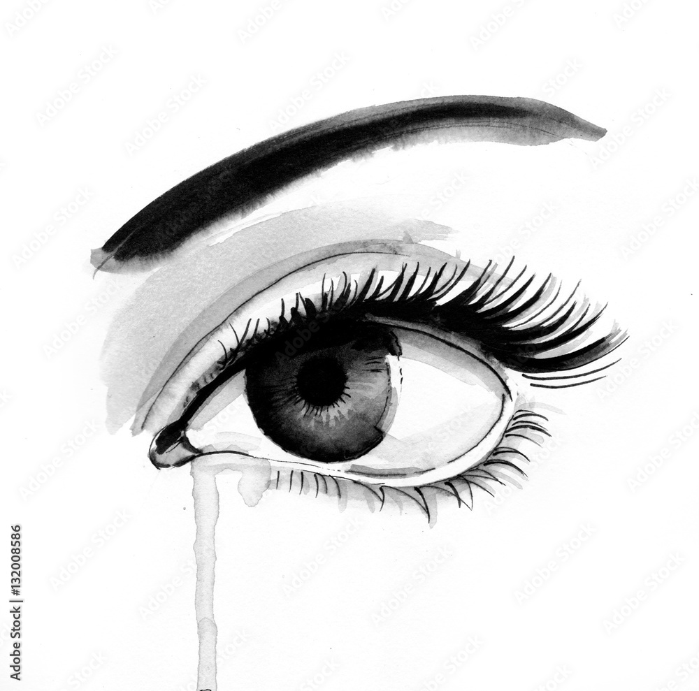 Beautiful Eye Drawing