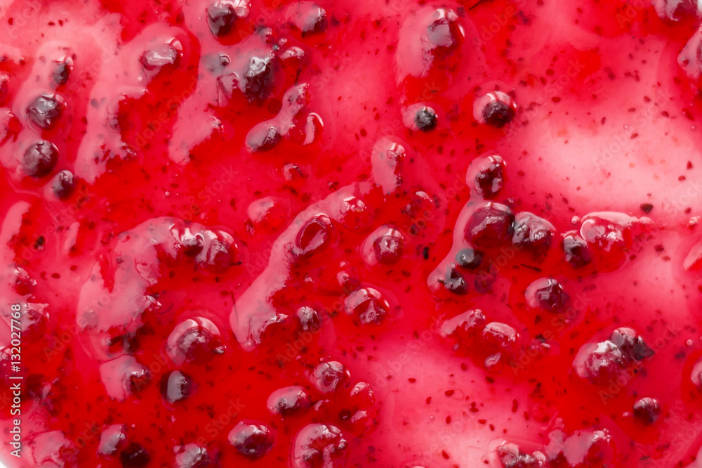 Berry jam texture, background Stock Photo | Adobe Stock