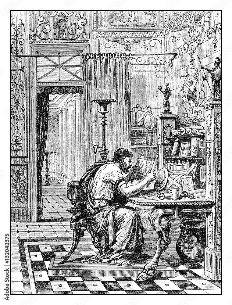 Ancient Roman Parchment